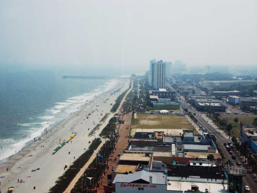 Early Myrtle Beach History and The WWII Years Trolley Tour, Dec 6th 7 ...