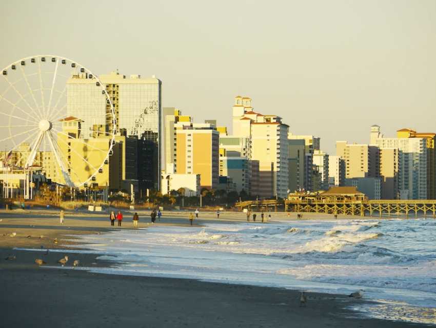 Early Myrtle Beach History and The WWII Years Trolley Tour, May 18th 7 ...